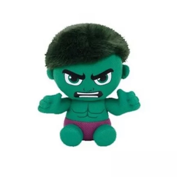 TY Original Wear | Other | Ty Hulk Plush Stuffed Animal Beanie Doll 75 ...
